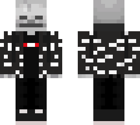 Esqueleto drip / Drip Skeleton | Minecraft Skin