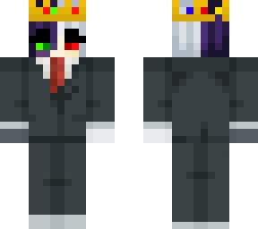 Feminine ranboo with short hair | Minecraft Skin