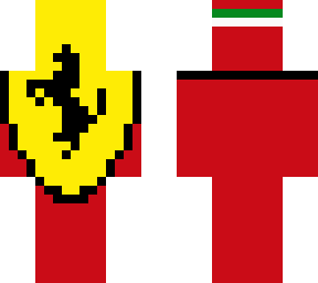 Ferrari | Minecraft Skin