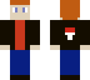 First Atte,pt | Minecraft Skin