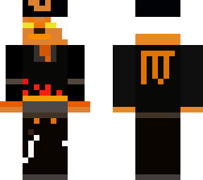 Fortnite Mystify | Minecraft Skin