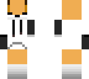 Fox Hoodie | Minecraft Skin