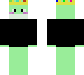 King Frog Minecraft Skins