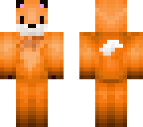 Furry fox | Minecraft Skin