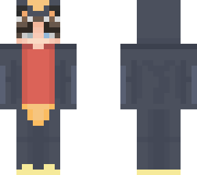 garchomp onesie | Minecraft Skins
