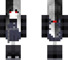 ghast girl? | Minecraft Skin