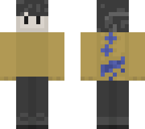 Ghostbur | Minecraft Skin