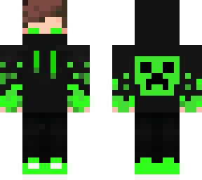 Green Herobrine | Minecraft Skin