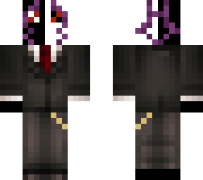 half and half infected | Minecraft Skin