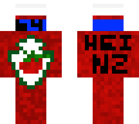 heinz tomato ketchup | Minecraft Skins