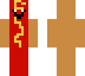 Hot dog hot dog hot digadee dog | Minecraft Skin