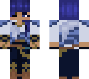 Kaeya Genshin Impact | Minecraft Skin
