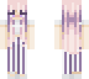 lavender fields | Minecraft Skin