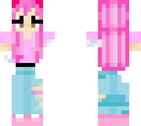 Leah Ashe | Minecraft Skin