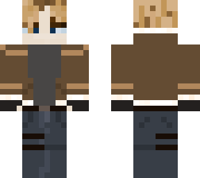Leon Scott Kennedy RE4 | Minecraft Skin