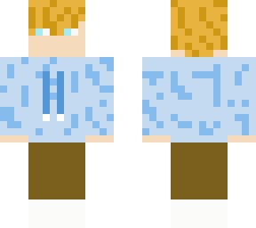 Luke Davidson | Minecraft Skin