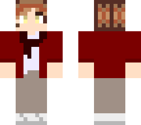 Luke The Music Freaks | Minecraft Skin