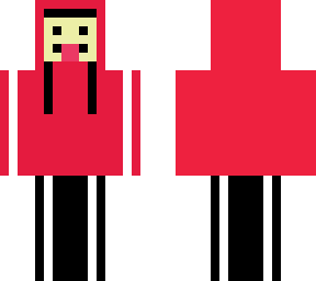 sticking tongue out | Minecraft Skins