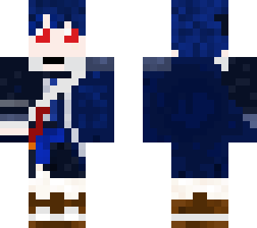 mhyk Shino | Minecraft Skin