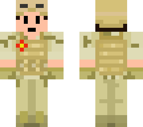 Military Operator | Minecraft Skin