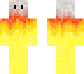 Molten Metal | Minecraft Skin