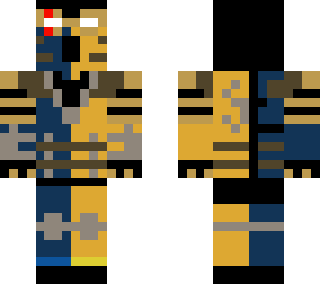 mortal kombat | Minecraft Skins