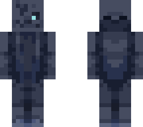 nightmare sans | Minecraft Skins