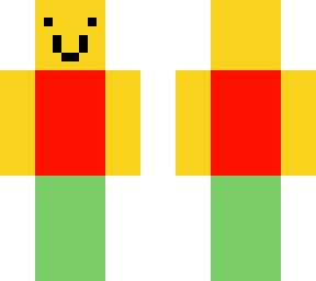 noob skin roblox | Minecraft Skin