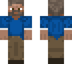 old steve | Minecraft Skin