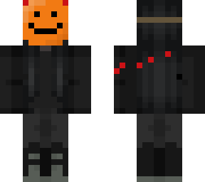 Orange E-Smiley | Minecraft Skin