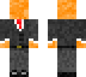 Orange Suit | Minecraft Skins
