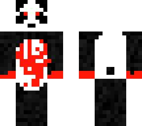 oso panda | Minecraft Skins