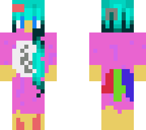 Parrot girl | Minecraft Skin