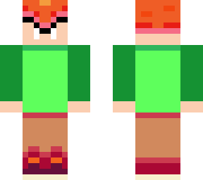 Pico | Minecraft Skin