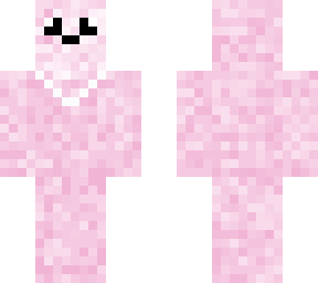 Pink panda | Minecraft Skin