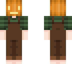 pumpkin head | Minecraft Skin