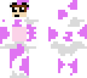 Purple Cow | Minecraft Skin