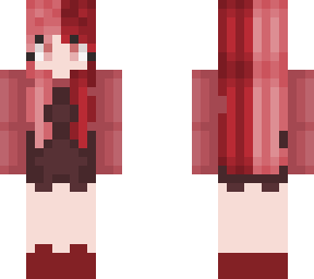red girl | Minecraft Skin