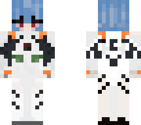 rei reiayanami evangelion neongenesisevangelion | Minecraft Skins