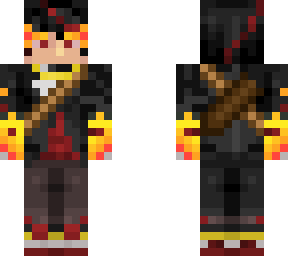 human shadow the hedgehog | Minecraft Skins