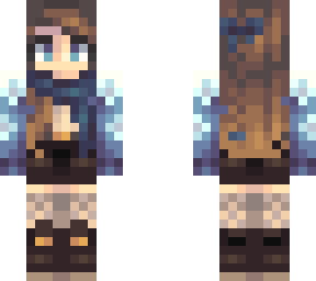 Snow bunny | Minecraft Skin