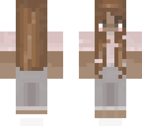 soft girl cute softcore girl pink | Minecraft Skins
