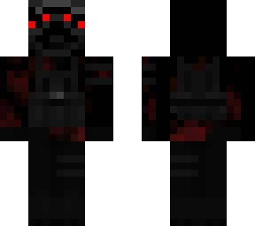 Spec Ops Quad (Red) | Minecraft Skin