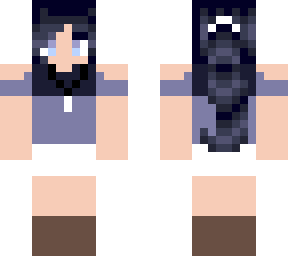 Stacy The Music Freaks | Minecraft Skin