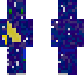 Starry night | Minecraft Skin