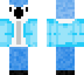 Blue Parrot Minecraft Skins
