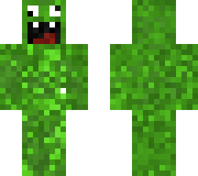 The Chemical Skin (green edition) | Minecraft Skin