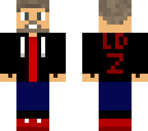 Tyler Logdotzip Minecraft Skins