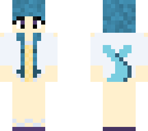 Vaporeon | Minecraft Skin