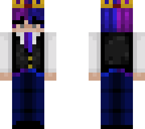 Void Complete Realm Ruler | Minecraft Skin